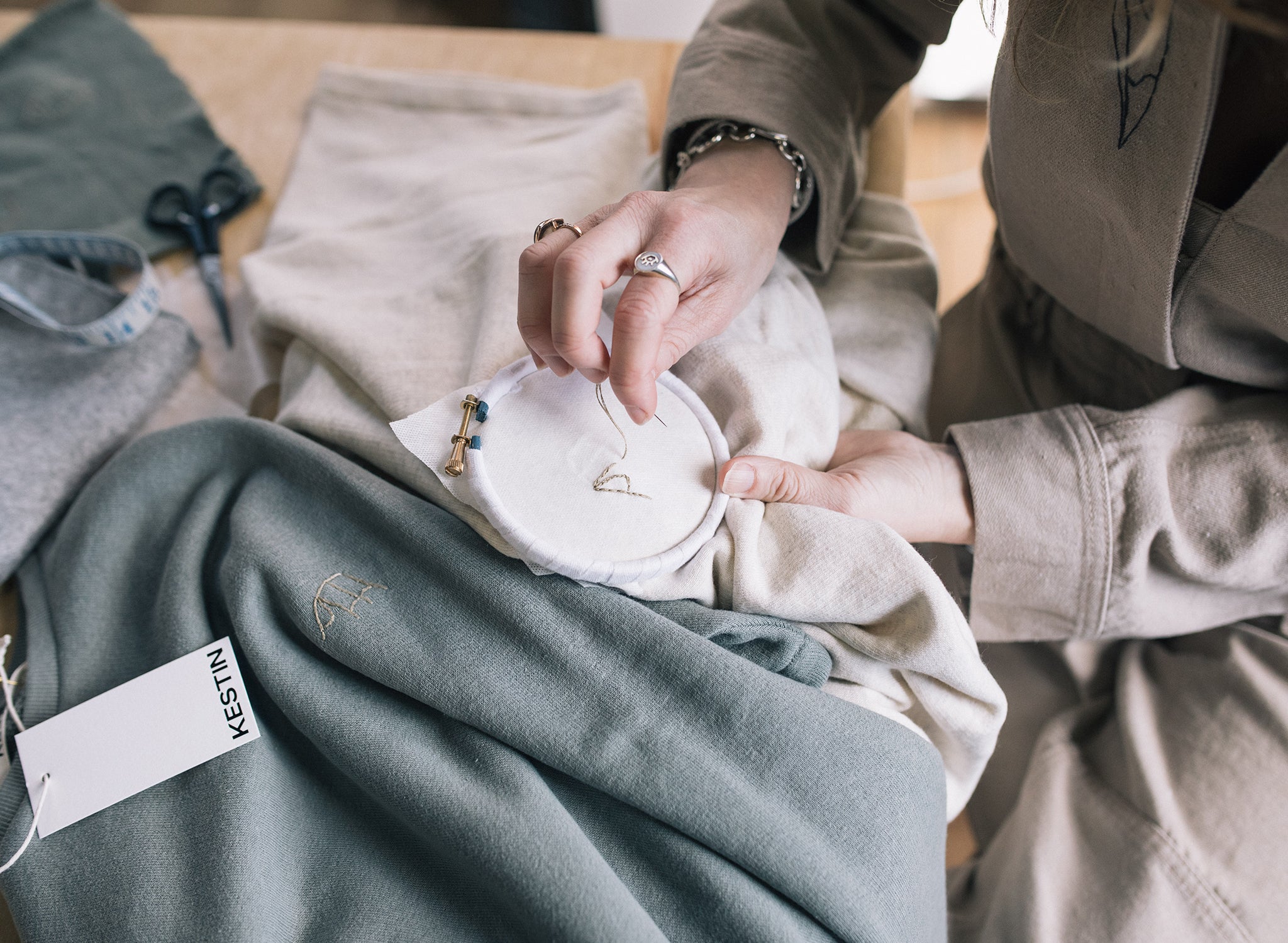 KESTIN | Sitting down with local artist Katy Eccles – Kestin