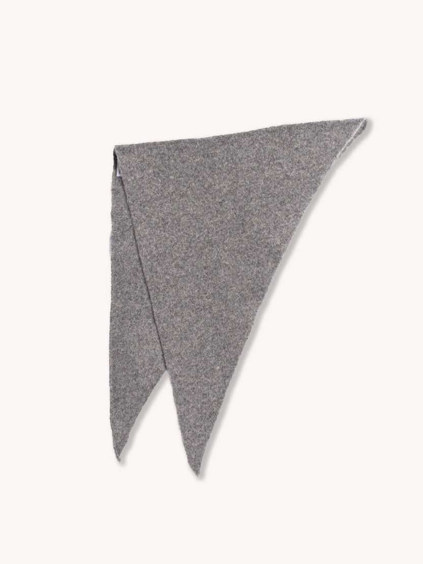 KESTIN | Alva Bandana in Grey Pure Wool – Kestin